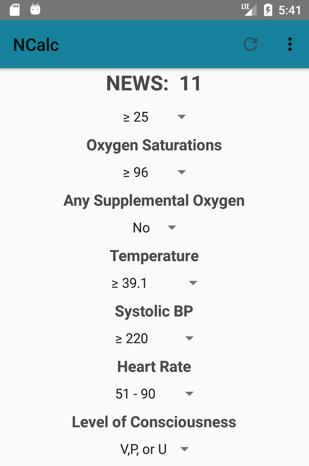 NCalc - Lindum Medical Ltd